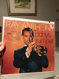Ray Anthony Today’s Trumpet T2750 Very Good Condition First Pressing | eBay