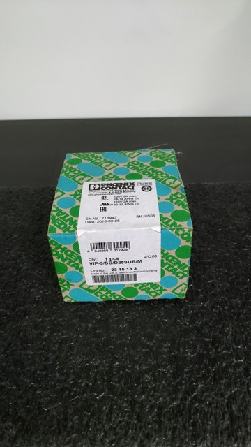 Phoenix Contact 2315133 VARIOFACE Module Vip-3/sc/d25sub/m for sale ...