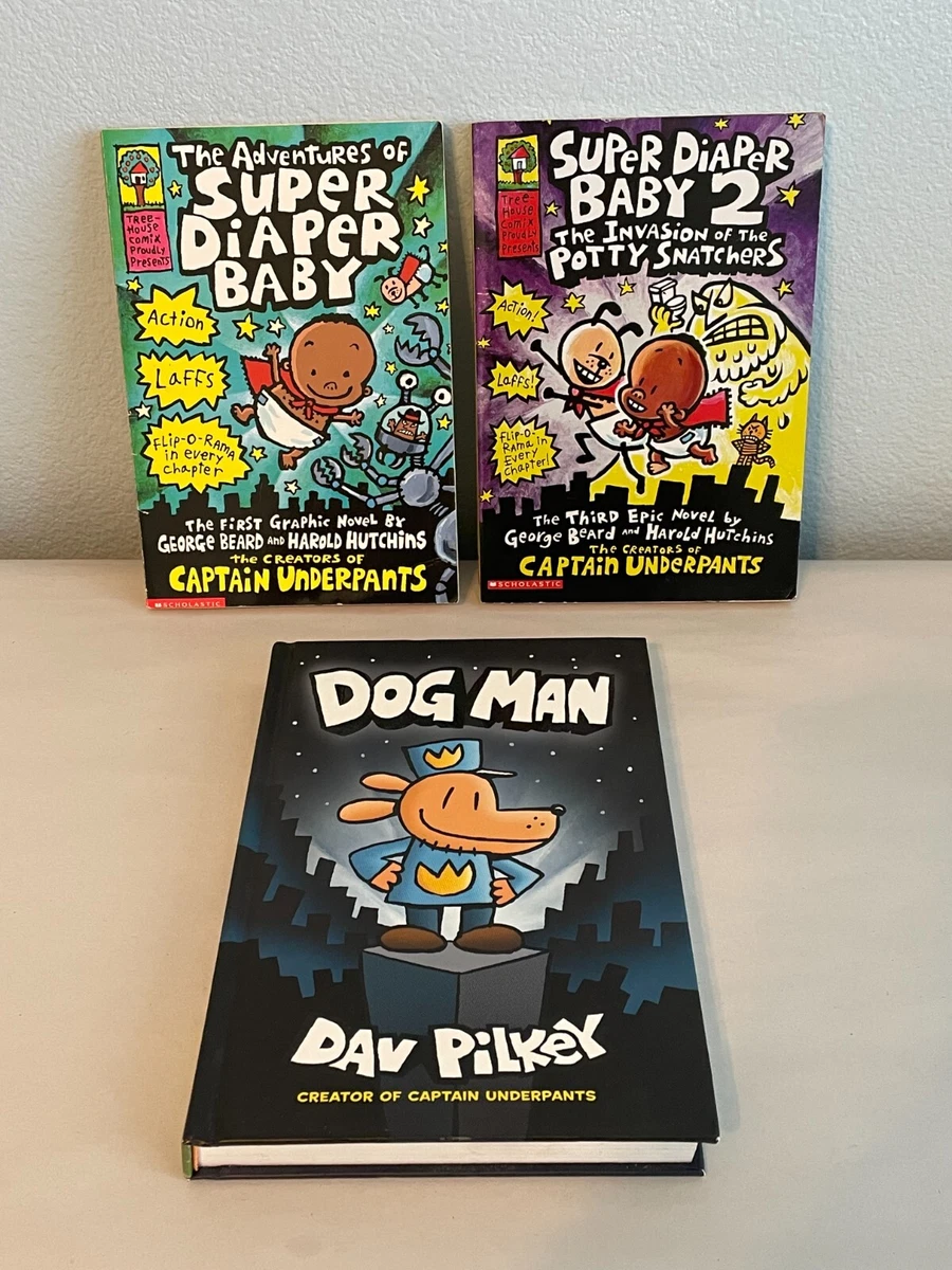 Super Diaper Baby 3 Books