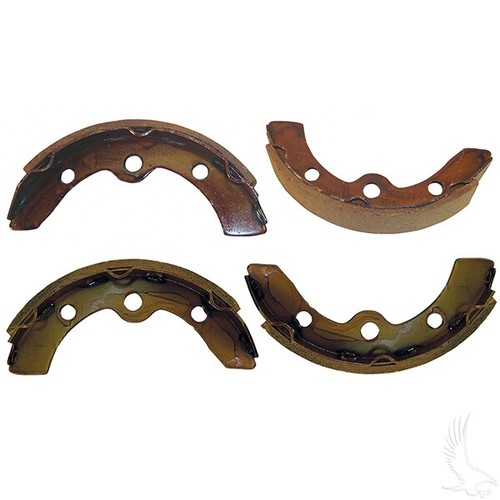 RHOX BRK-017 Golf Cart Brake Shoes Pads (Set of 4) for EZGO | Yamaha ...