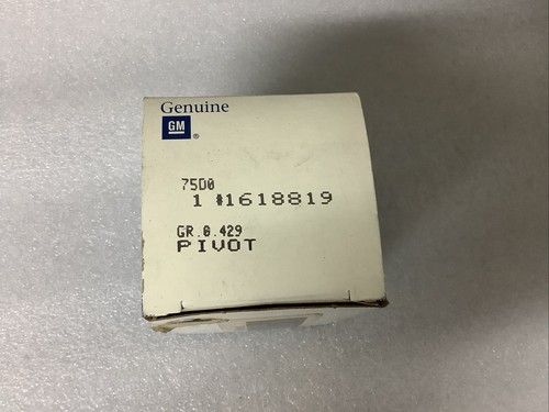 NOS Genuine GM Engine Right Rocker Pivot Cadillac (1982 - 1995) (Old ...