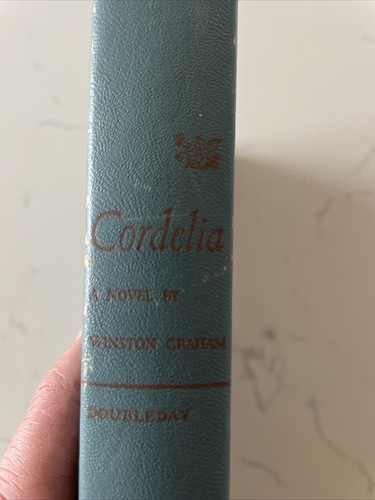 Cordelia By Winston Graham (1949, Vintage Hardcover, 1st Edition Novel ...