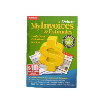 Avanquest My Invoices & Estimates Deluxe 10.0 - Full Version for ...