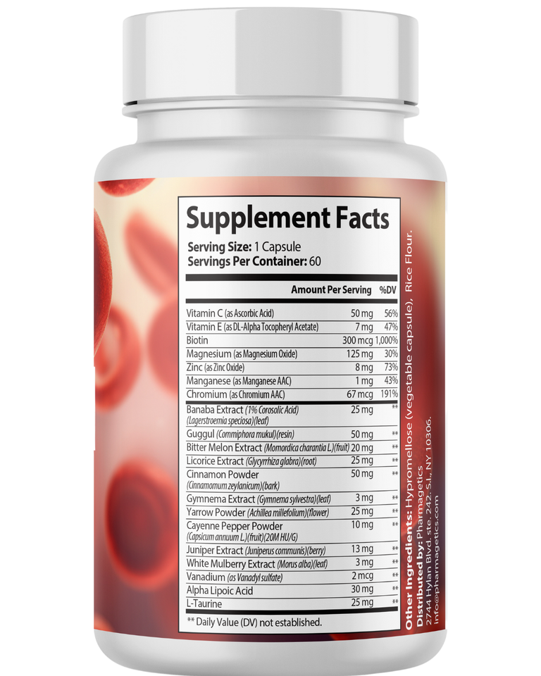 Vital Blood, VitalBlood Blood Health Support for Stable Levels - 4 ...