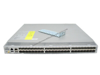 Cisco N3K-C3548P-10GX Nexus 3548-X 48-Port SFP+ w/ Dual AC - 1 Year ...