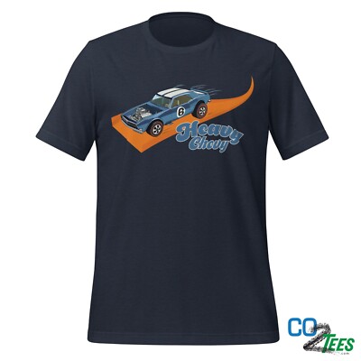 Blue Hot Wheels Heavy Chevy Redline Spoiler T-shirt | eBay