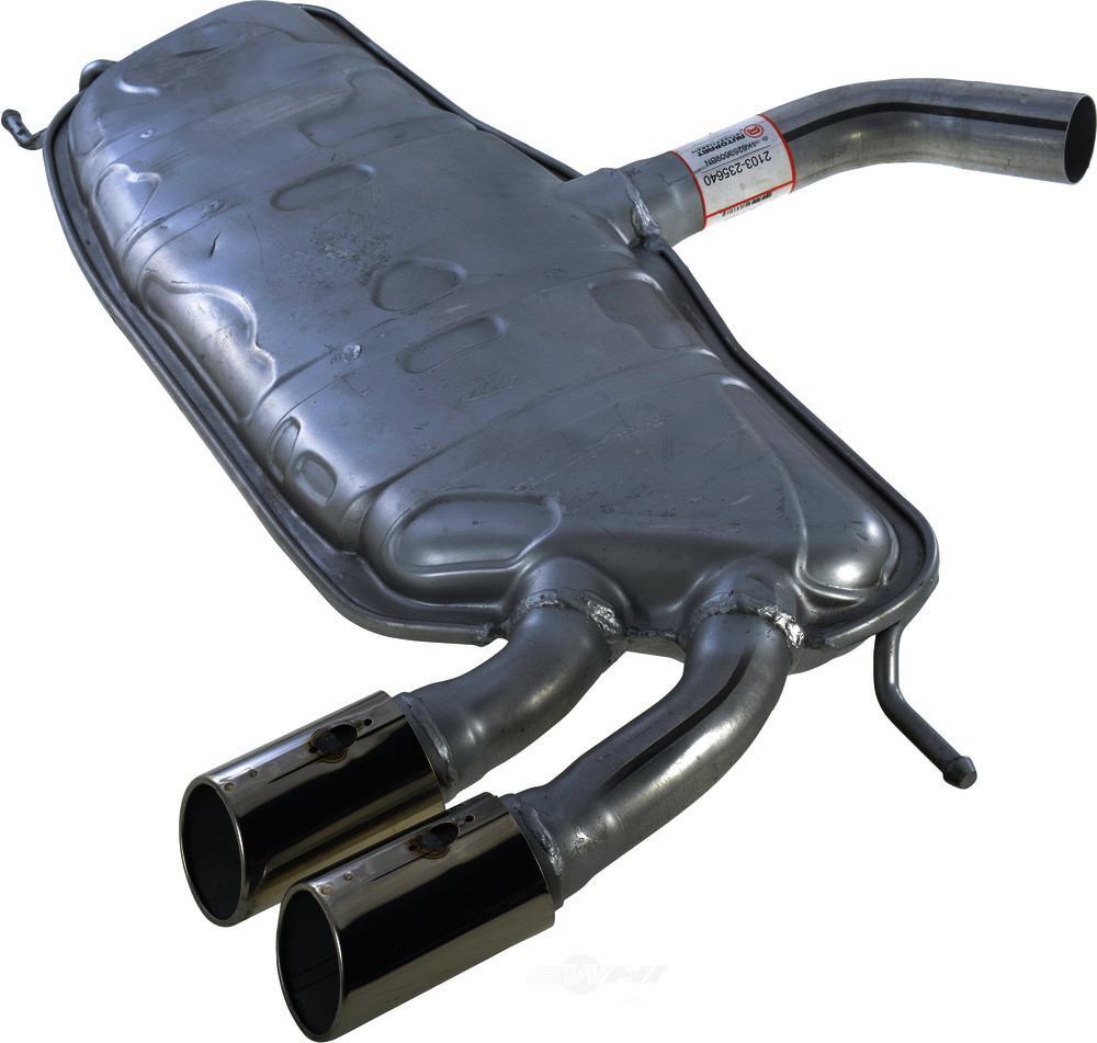 Exhaust Muffler Rear Autopart Intl 2103-235640 fits 06-09 VW Rabbit for ...
