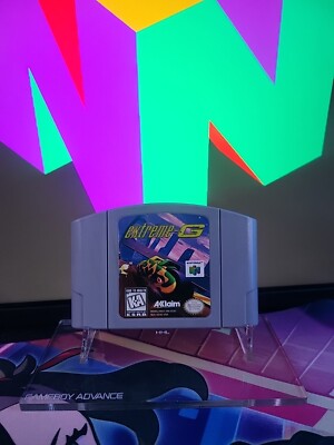 Extreme-G (Nintendo 64, 1997) | eBay