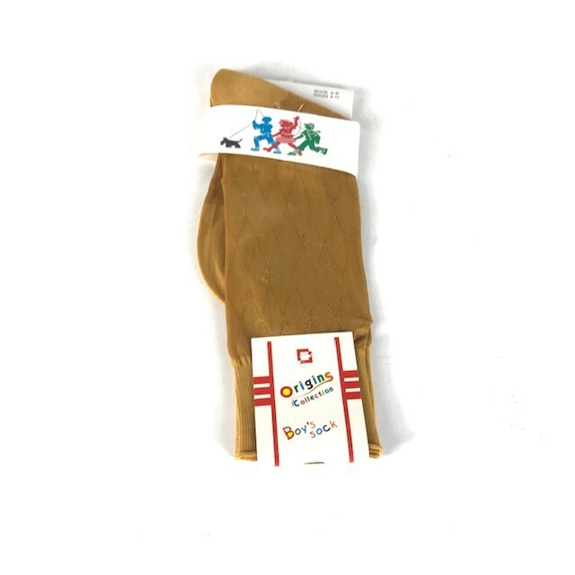 Origins Collections Boy's Nylon Socks Assorted Colors Size 9-11 Shoe ...