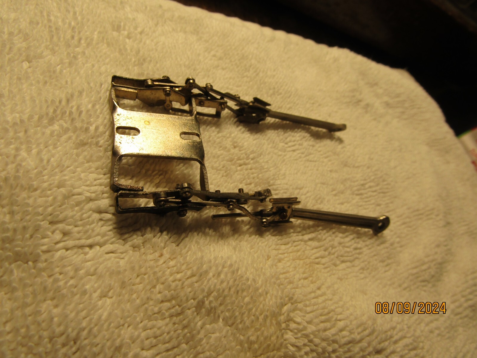 Vintage Pacific Fast Mail PFM HO Steam Locomotive Linkage Side Rods Set ...