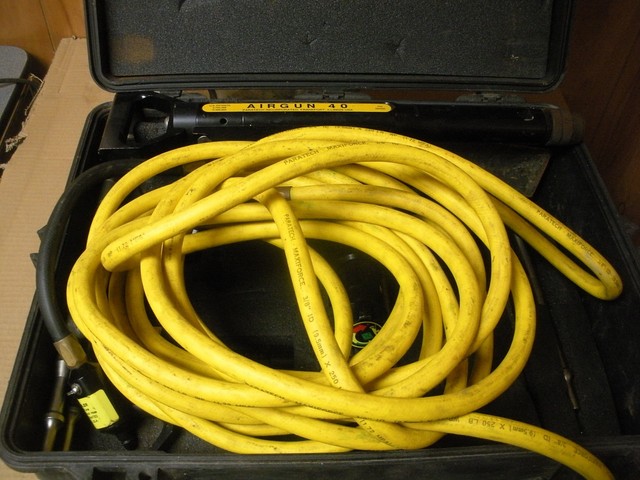 PARATECH Airgun 40 Damage Control Unit 550007 See PICS for sale online ...