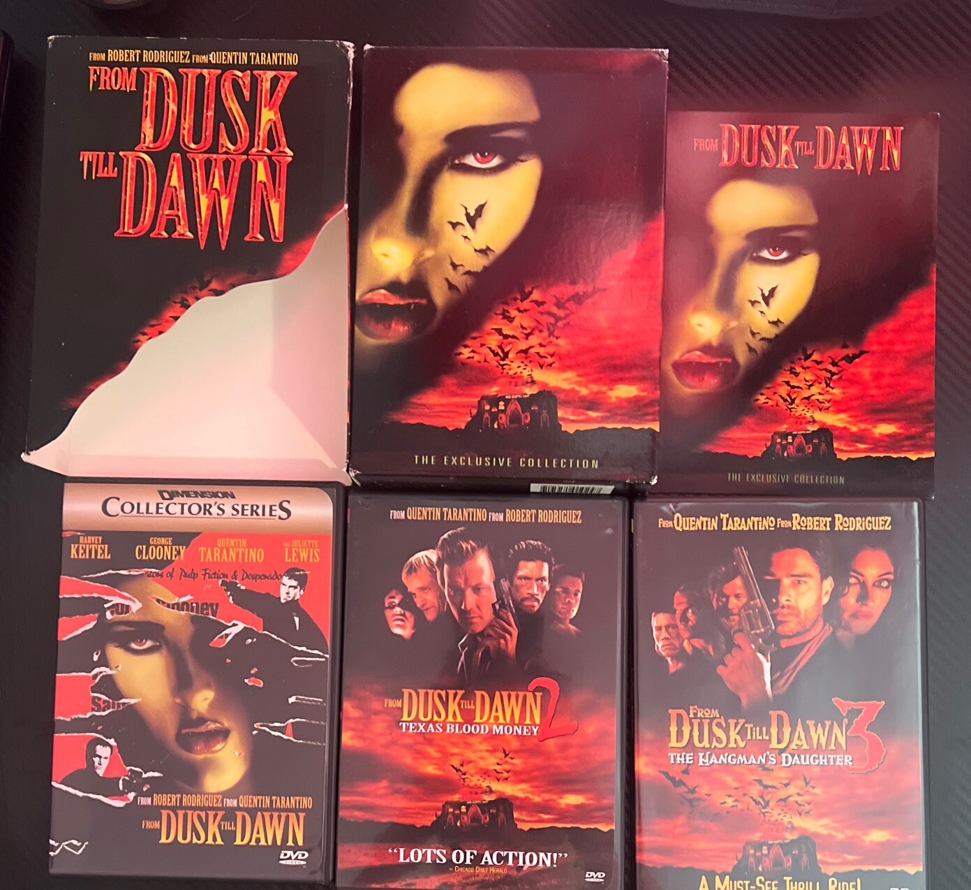 From Dusk Till Dawn Box Set (DVD, 2000, 4-Disc Set) for sale online | eBay