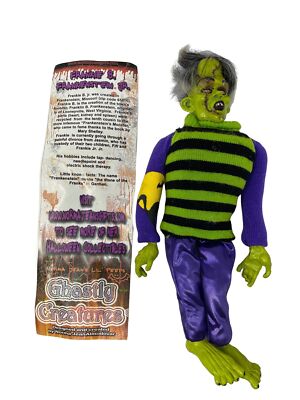 Custom Norma Jean Gifts Frankie B. Frankenstein JR OOAK Signed Rare | eBay