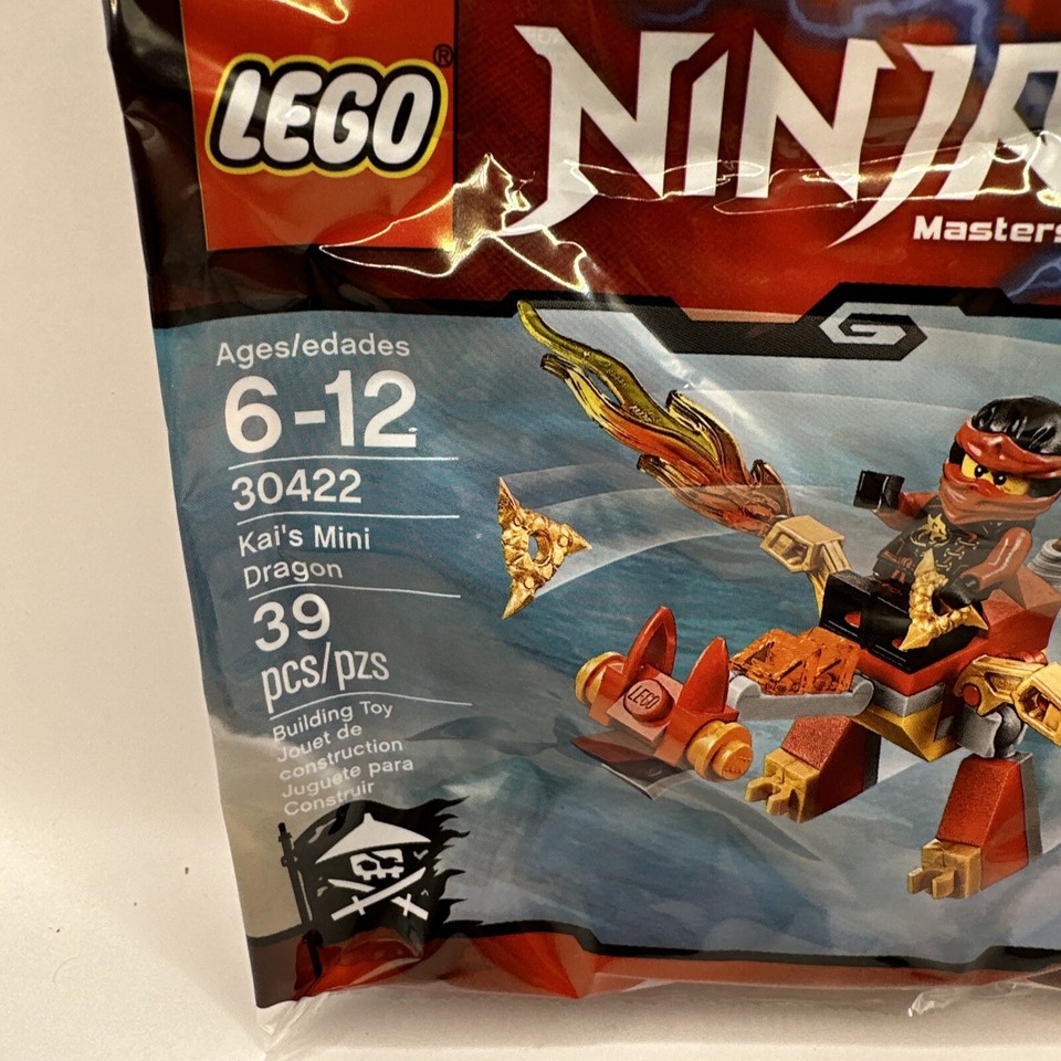 Lego 30422 NEW Factory Sealed Kai's Mini Dragon | eBay
