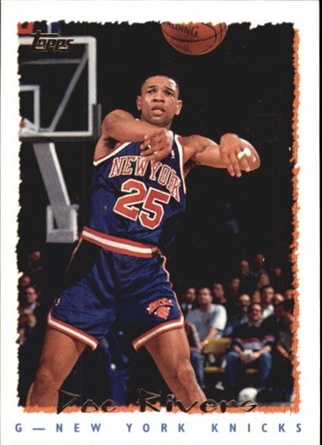 1994-95 Topps New York Knicks Basketball Card #60 Doc Rivers | eBay