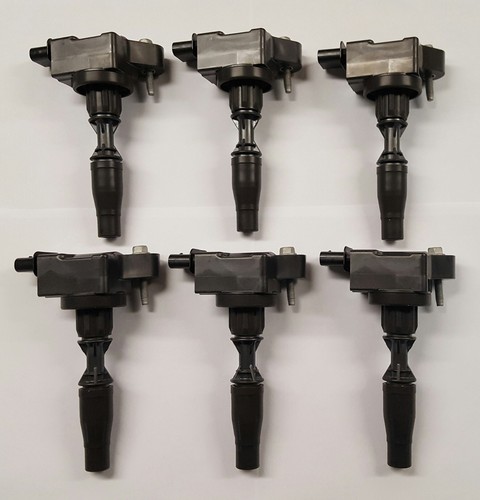 New GM OEM Ignition Coil Set of 6 Fits Lacrosse ATS CT6 CTS XT5 Camaro ...
