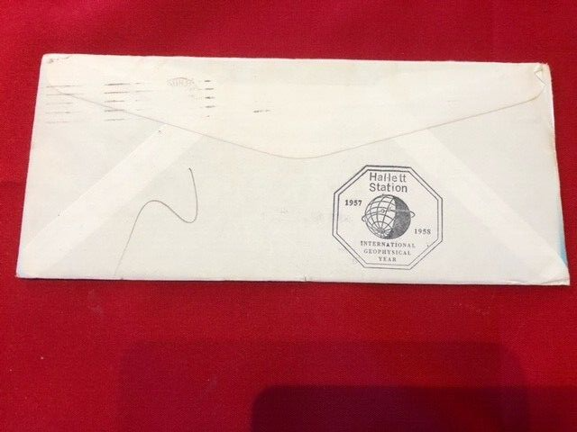 RARE 18.03.1956 Ross Dependency Antarctica International Geophysical ...