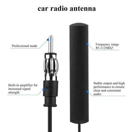 Car Radio Antenna Patch Front and Rear Patch FM Antenna E8V1 L5H2 | eBay UK