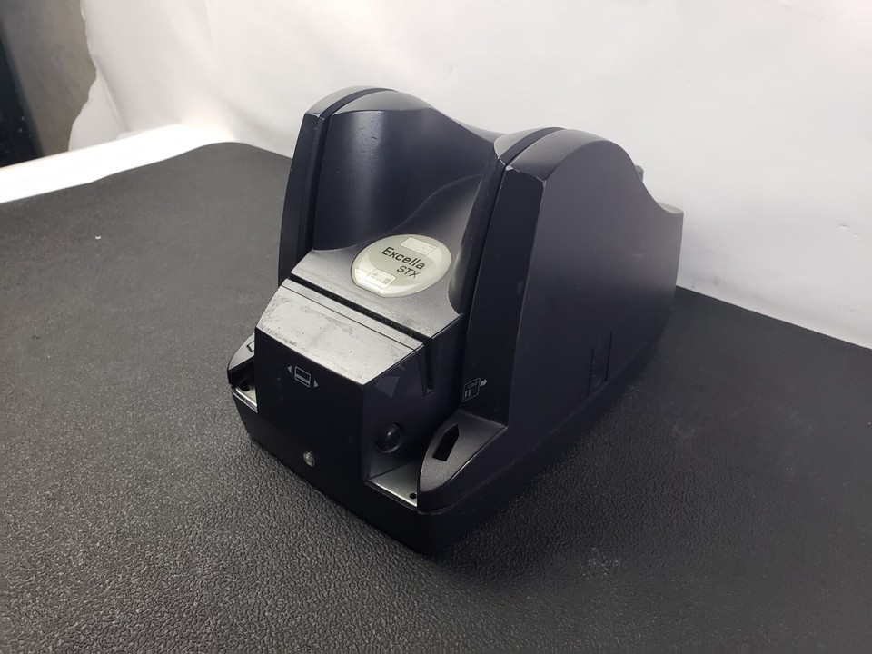 Magtek 22350005 Excella STX Check Reader No Power Adapter No Ink | eBay