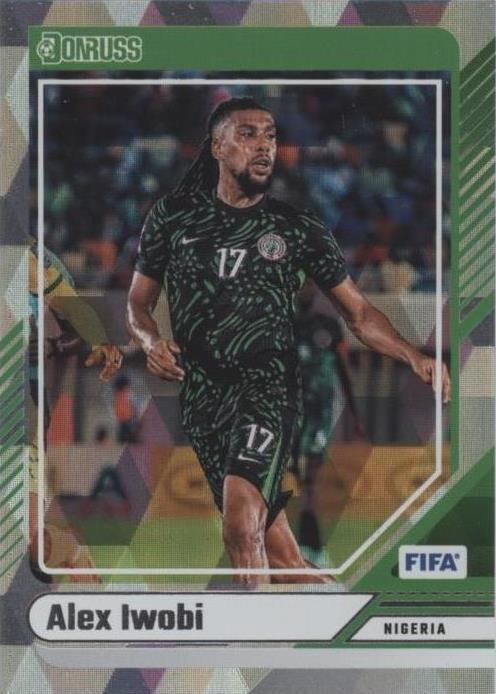 2024-25 Panini Donruss Fifa - Alex Iwobi #160 Cubic for sale online | eBay