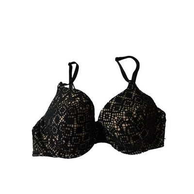 Victoria's Secret Size 34C Lacey Molded Cup Convertible Underwire Bra ...