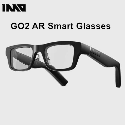 INMO GO 2 GO2 Wireless AR Smart Glasses AI Translation Glasses ...