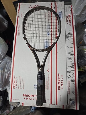 Babolat Pure Power Zylon 360 #4 Tennis Racquet 4 1/2 Grip | eBay