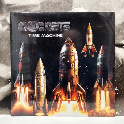Rockets – Time Machine LP Limited Edition Numbered New Sealed 2023 ...
