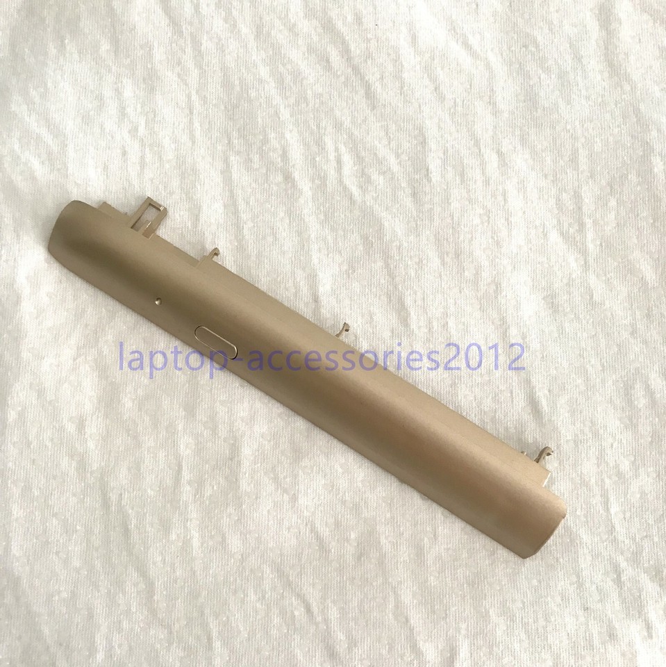 NEW For HP Pavilion 15 CD-ROM DVD drive bezel cover gold & latch lock ...