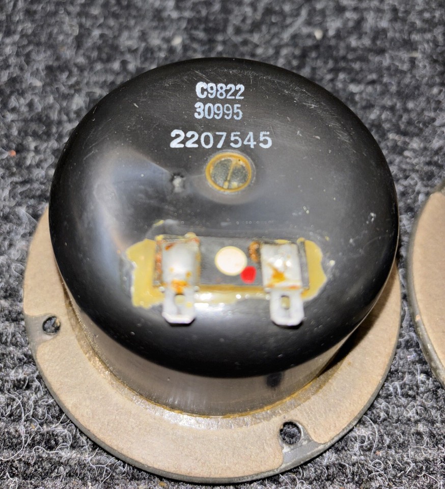 Jensen LS6 Speaker - 3.5” Mid Range Drivers - AS IS - Parts Repair ...