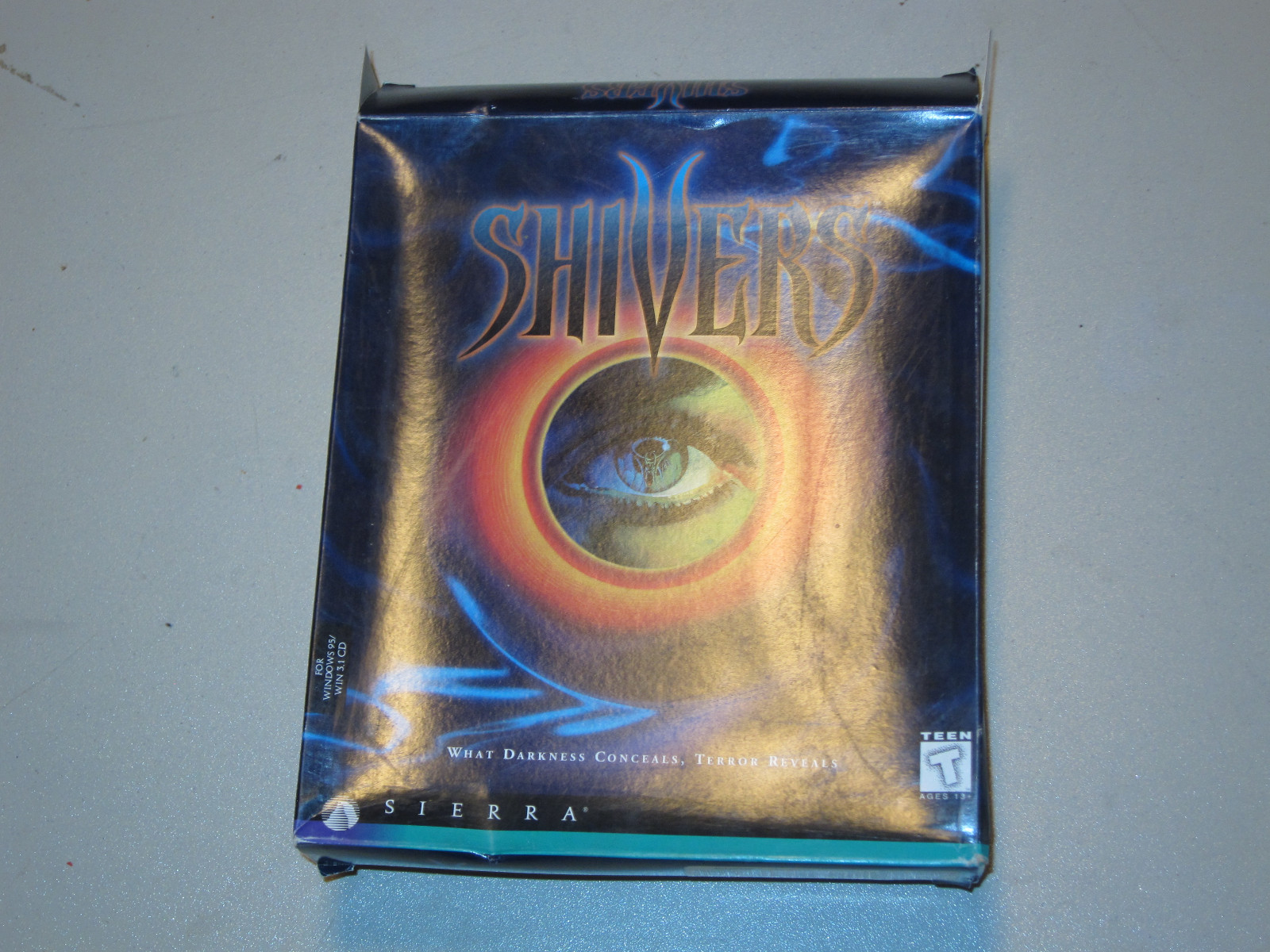 Shivers 1995 PC Game Win 95 Sierra Computer Game Horror Adventure ...