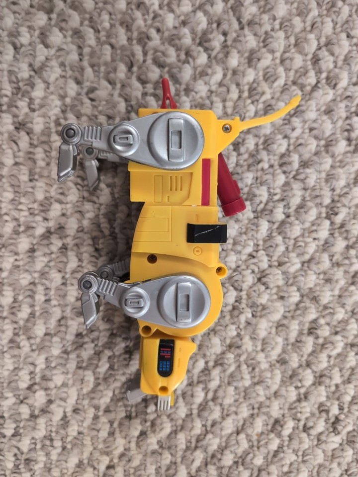 Voltron Yellow Lion – 1998 WEP – Left Leg of Voltron – Loose | eBay