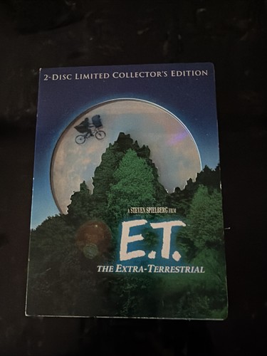 E.T. ET The Extra-Terrestrial 2-Disc DVD Set Limited Collectors Edition ...