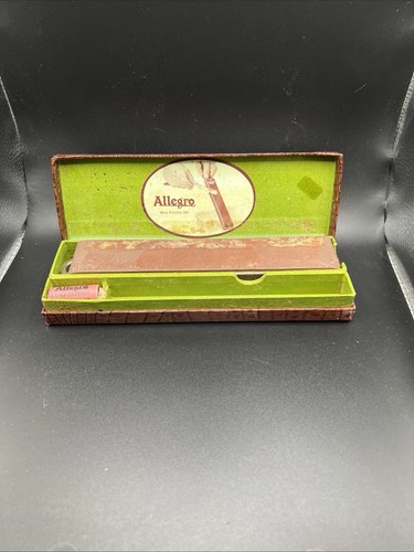 Vintage Lot - ALLEGRO SHAVING RAZOR BLADE SHARPENER - Switzerland Model ...