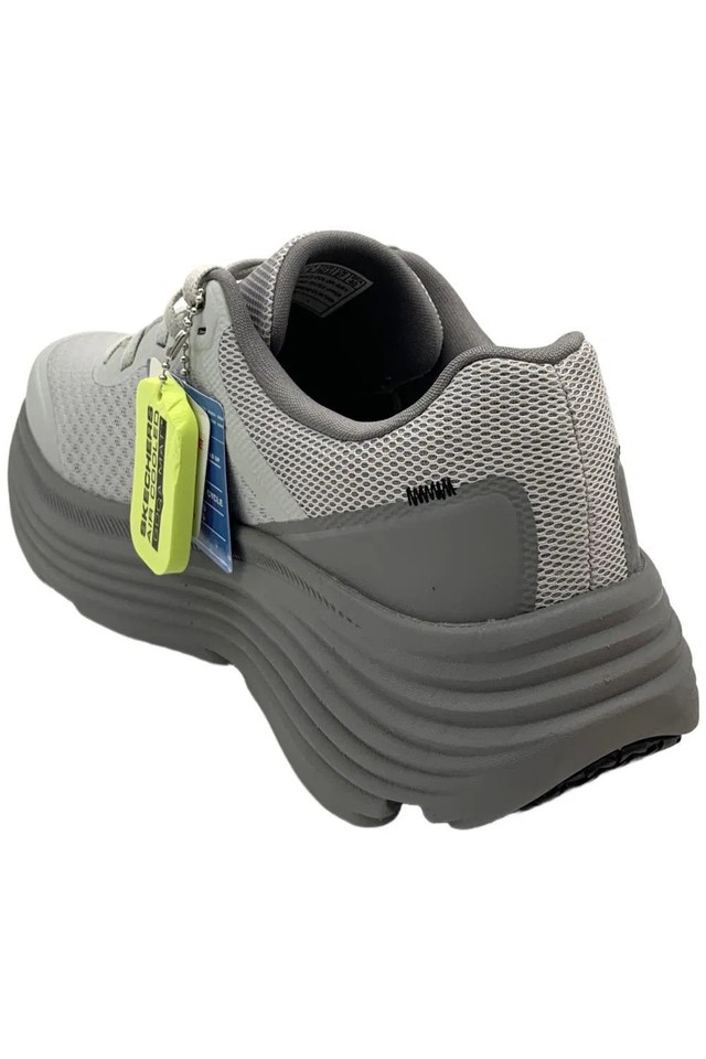 Skechers Men's Go Run Max Cushioning Endeavour Gray | eBay
