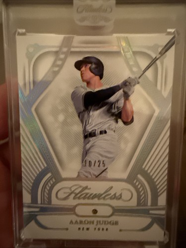 2024 Panini Flawless Aaron Judge Diamond Parallel 13/25 - NY Yankees | eBay