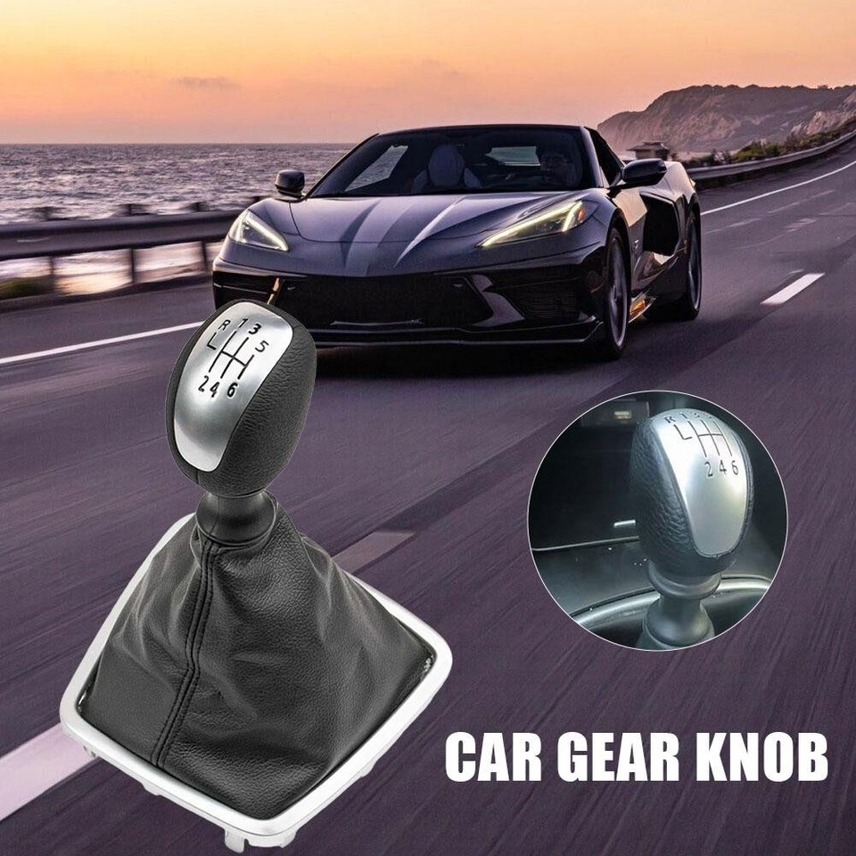 Car Manual Gear Knob Gaiter Boot Cover Lever Shifter Handle Stick Boot ...
