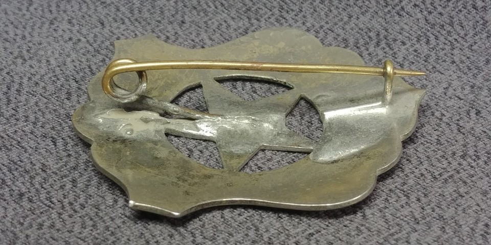 Obsolete 1900s Brice Gas & Electric Co Badge Mason City Iowa Cerro ...