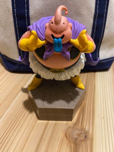 Dragon Ball Majin Buu Figure - Purple Cape Yellow Gloves PVC ...