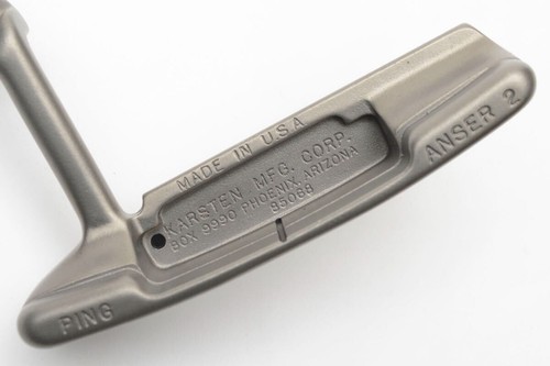 PING STAINLESS ANSER2 Stainless Answer 2 Putter Black | eBay