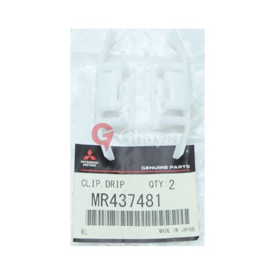 CLIP,DRIP MOULDING , MR437481 | eBay