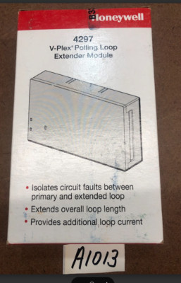 Honeywell 4297 V-Plex Polling Loop Extender Module | eBay