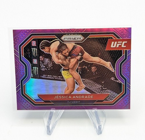 2021 Panini Prizm UFC - Jessica Andrade #199 Purple Prizm /149 for sale ...