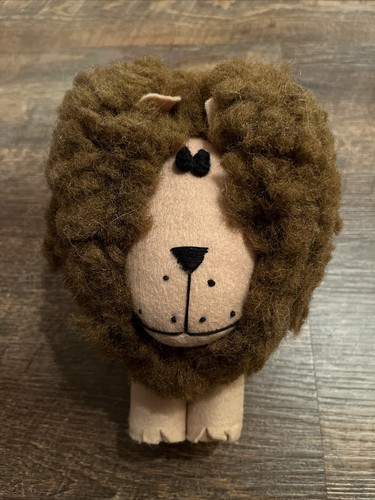 Vintage Soft Ball Creatures Lion “Richard” Animal Plush 1980 NWT J ...
