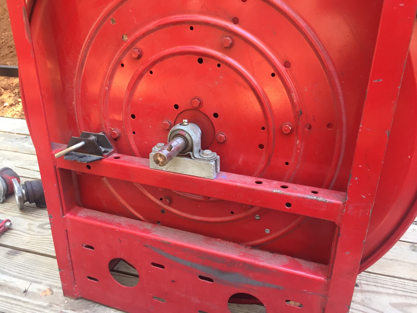 Reelcraft HC3700 Nordic Series Heavy Duty Fuel Hose Reels with Custom ...