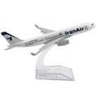 15.5cm Aircraft Airbus a330 Iran Air Alloy Plane Model Toy Xmas Gift ...