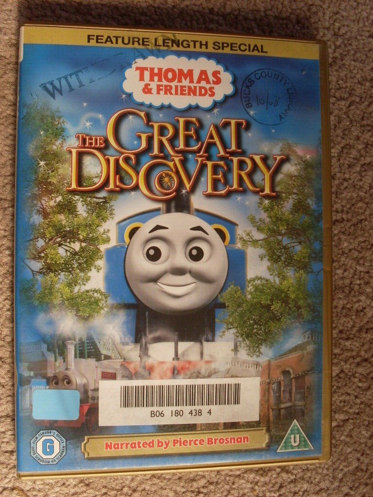 Thomas The Tank Engine - Fireman Sam - Postman Pat - Bob Builder DVD’s ...