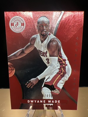 Dwyane Wade 2012-13 Totally Certified Red /499 | eBay