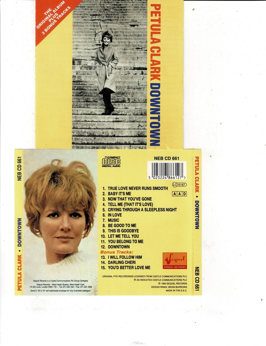 Petula Clark Downtown Sale | emergencydentistry.com