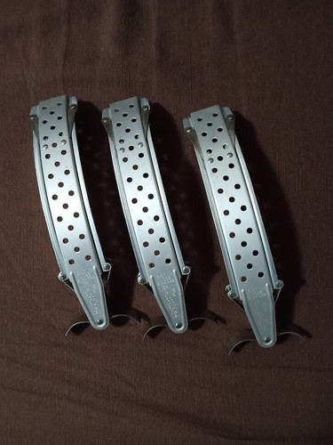 3 Vintage Mervin Wave Hair Clip Aluminum Spring Loaded 1930s Flapper ...